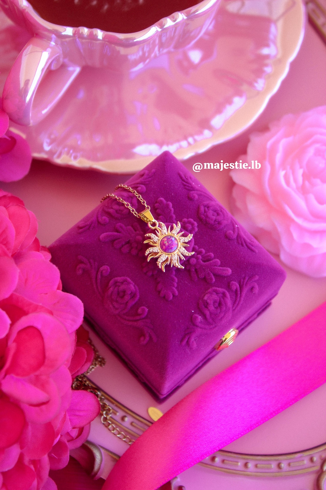 Princesa Rapunzel Sol Girando Collar Fidget Collar Enredado Sol Fidget ...