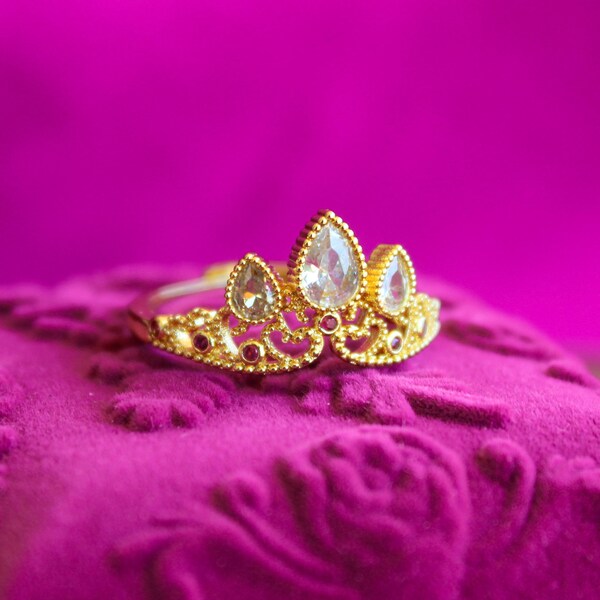 Rapunzel Crown - Etsy