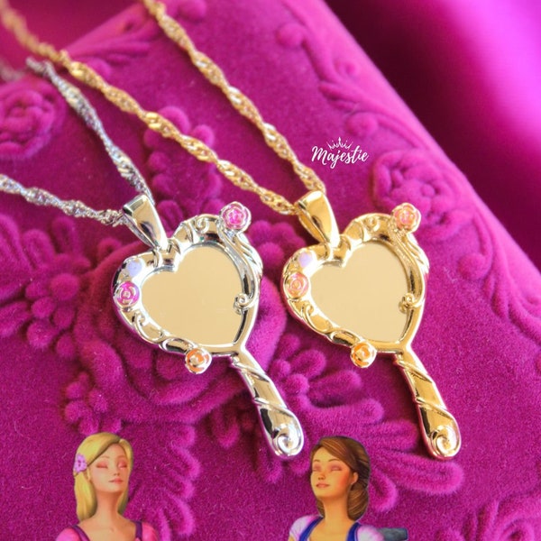 Mirror Necklace - Etsy