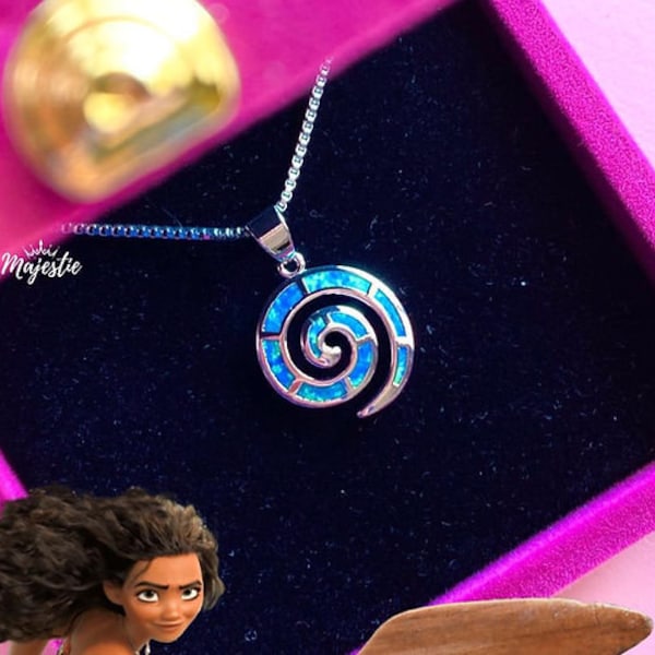 Moana Necklace With Heart - Etsy