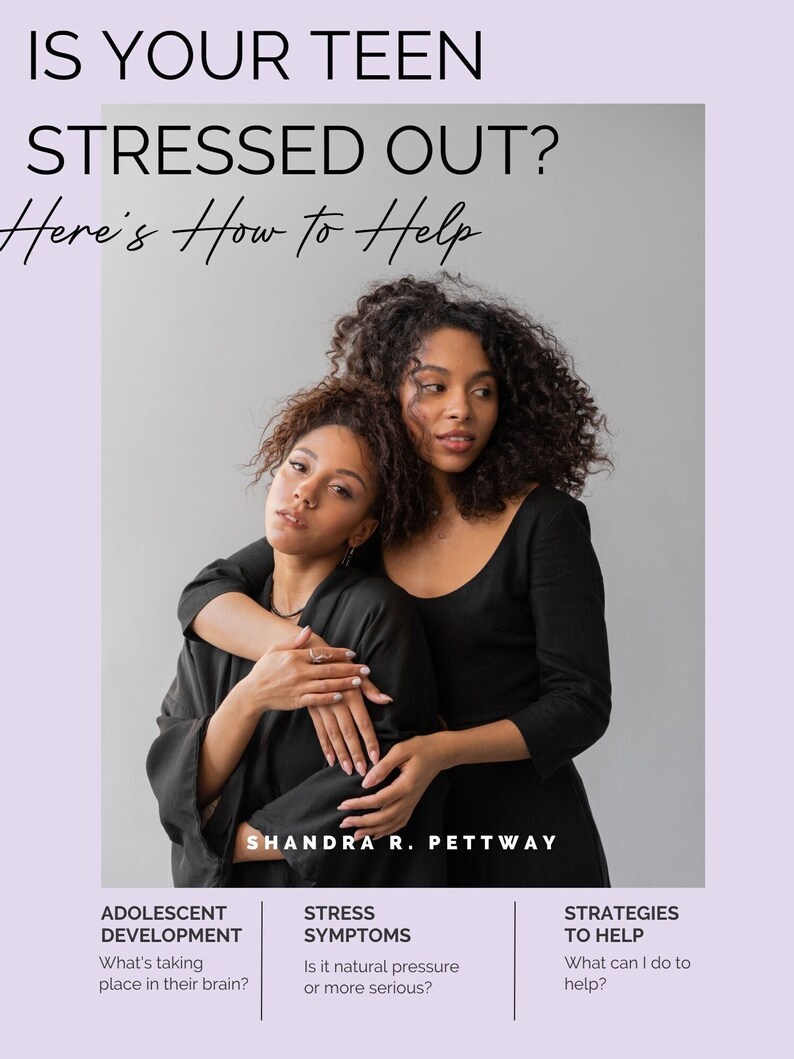 Is Your Teen Stressed Out? Here's How to Help - Etsy