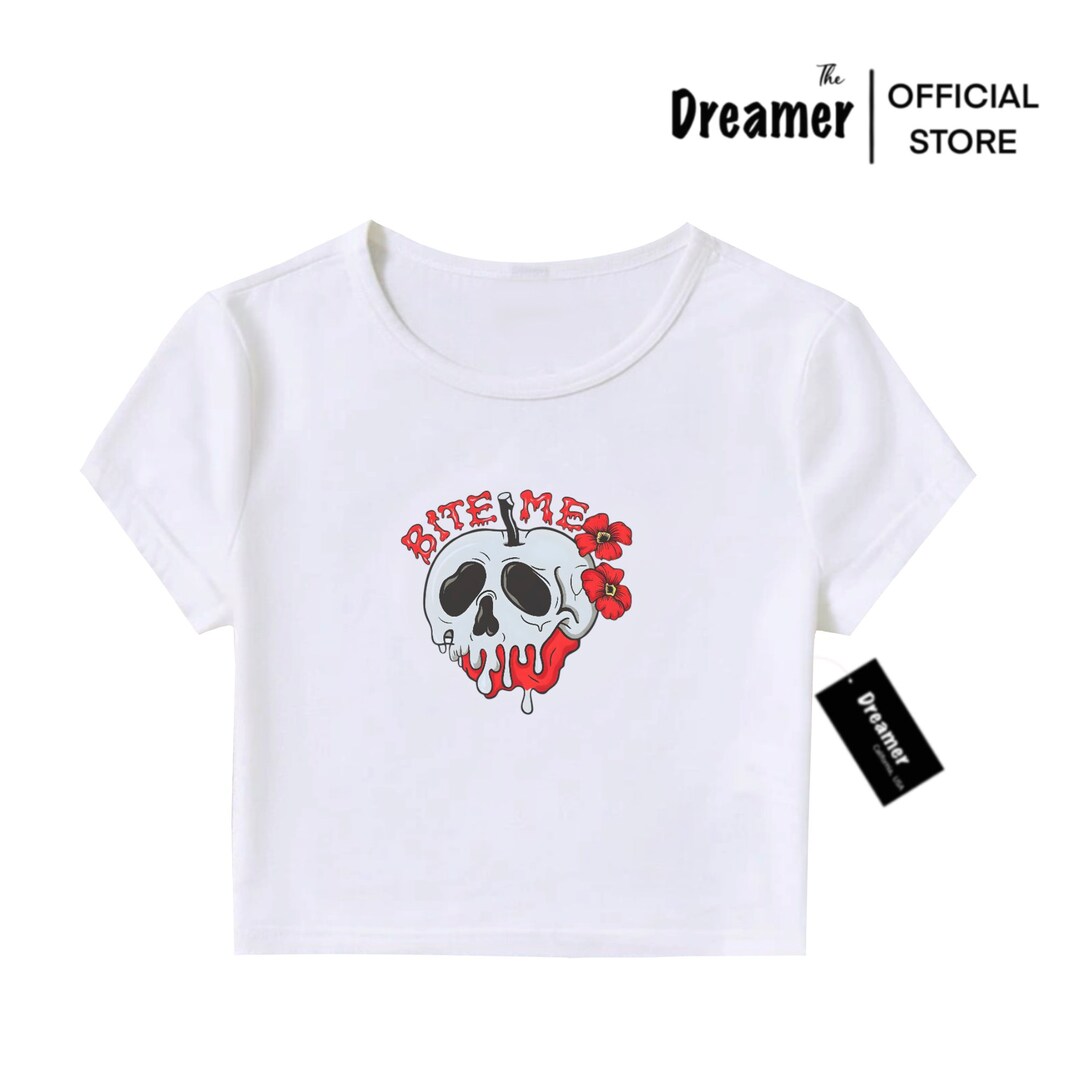 Halloween Skeleton Crop Top, Halloween Skull Crop Top, Halloween Trendy ...