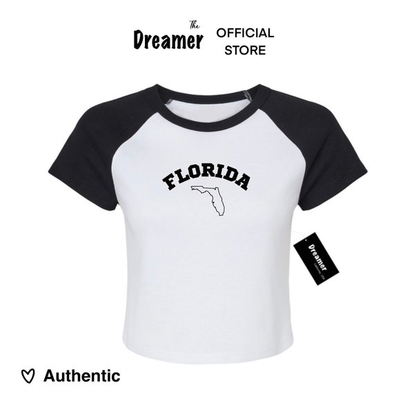 Florida Crop Top - Etsy