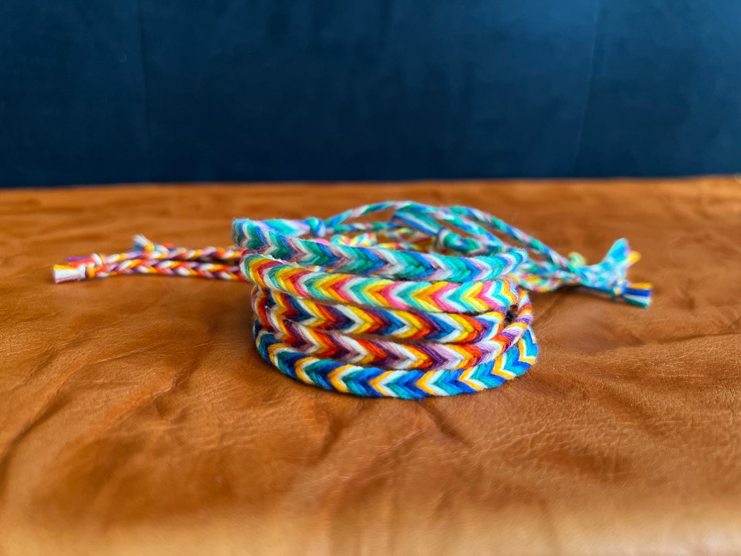 Classic Fishtail Braided Friendship Bracelet - Etsy