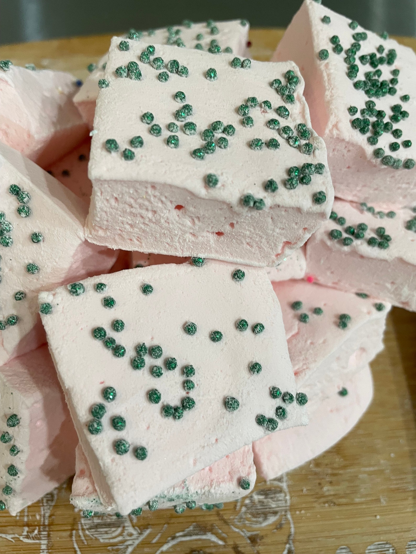 6 Pack Gourmet Watermelon Marshmallows - Handcrafted Summer Treats ...