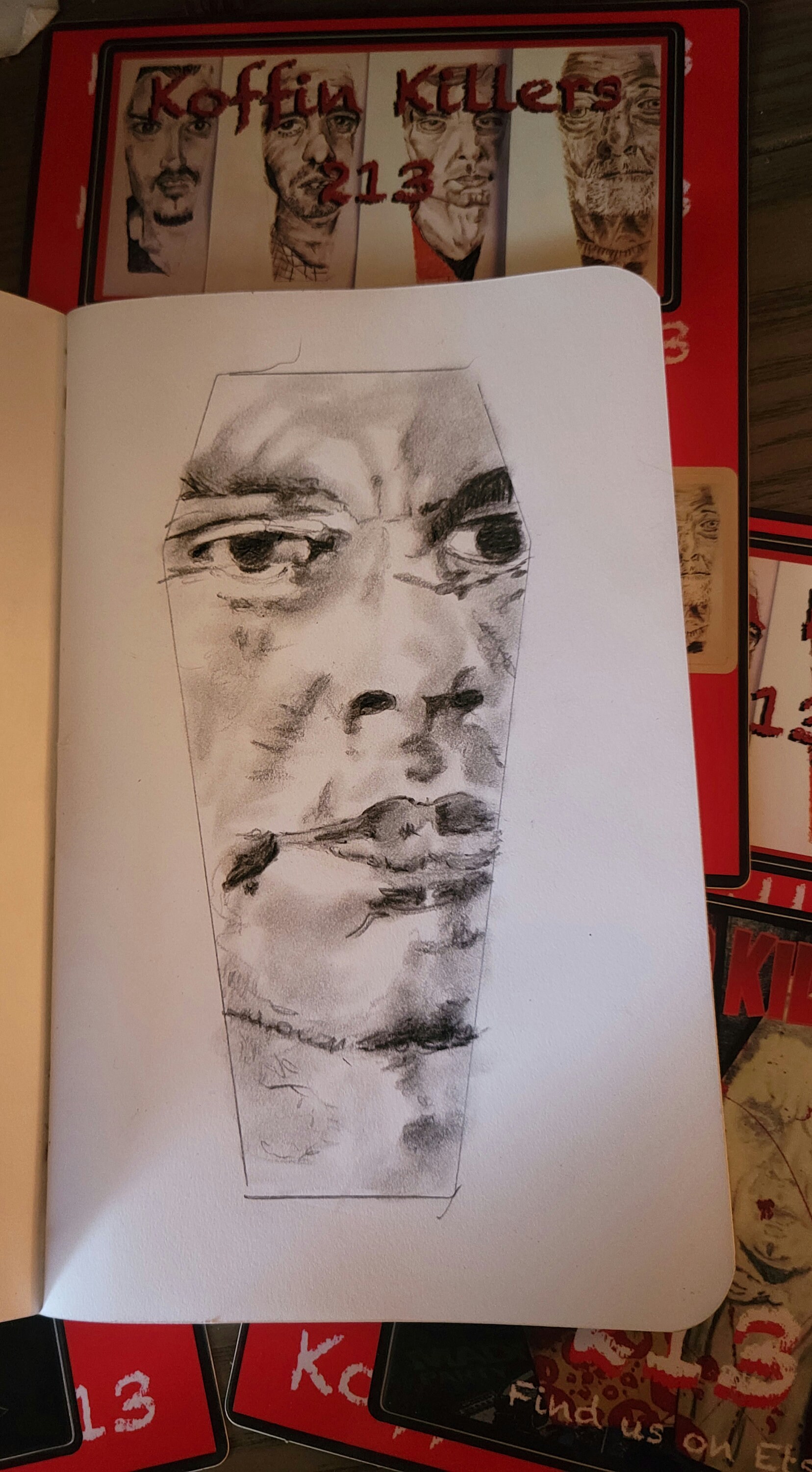Jeffrey Dahmer Sketch 6" - Etsy