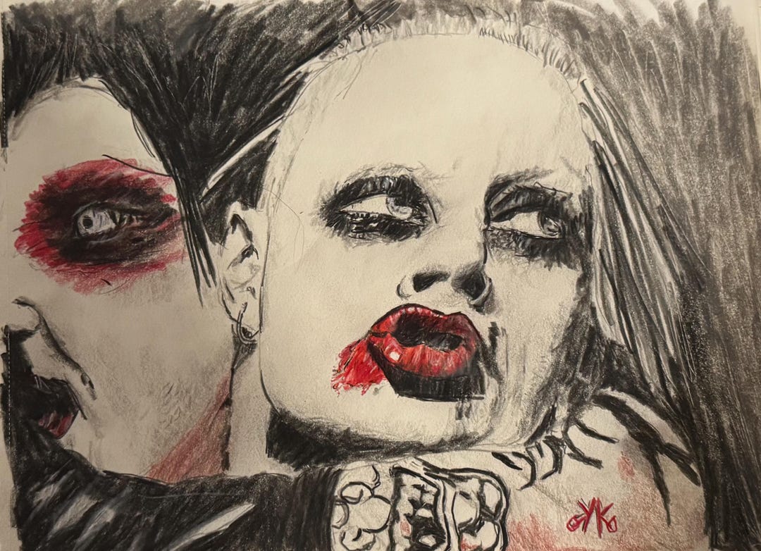 Tim Skold 9 X 12” Original Color Pencil Drawing - Etsy