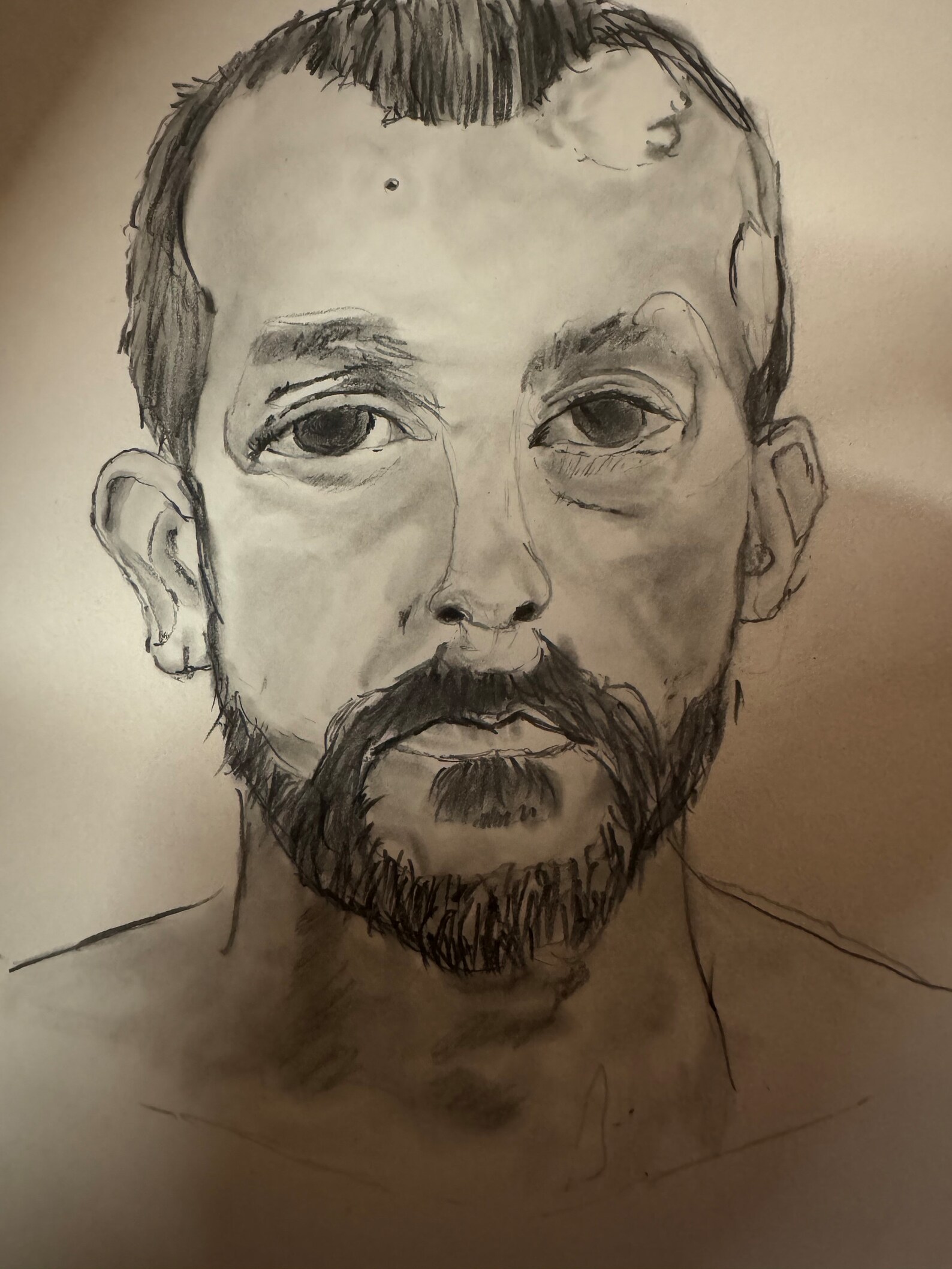 Christopher Watts Frederick Colorado Sketch 6.5 X 9” - Etsy