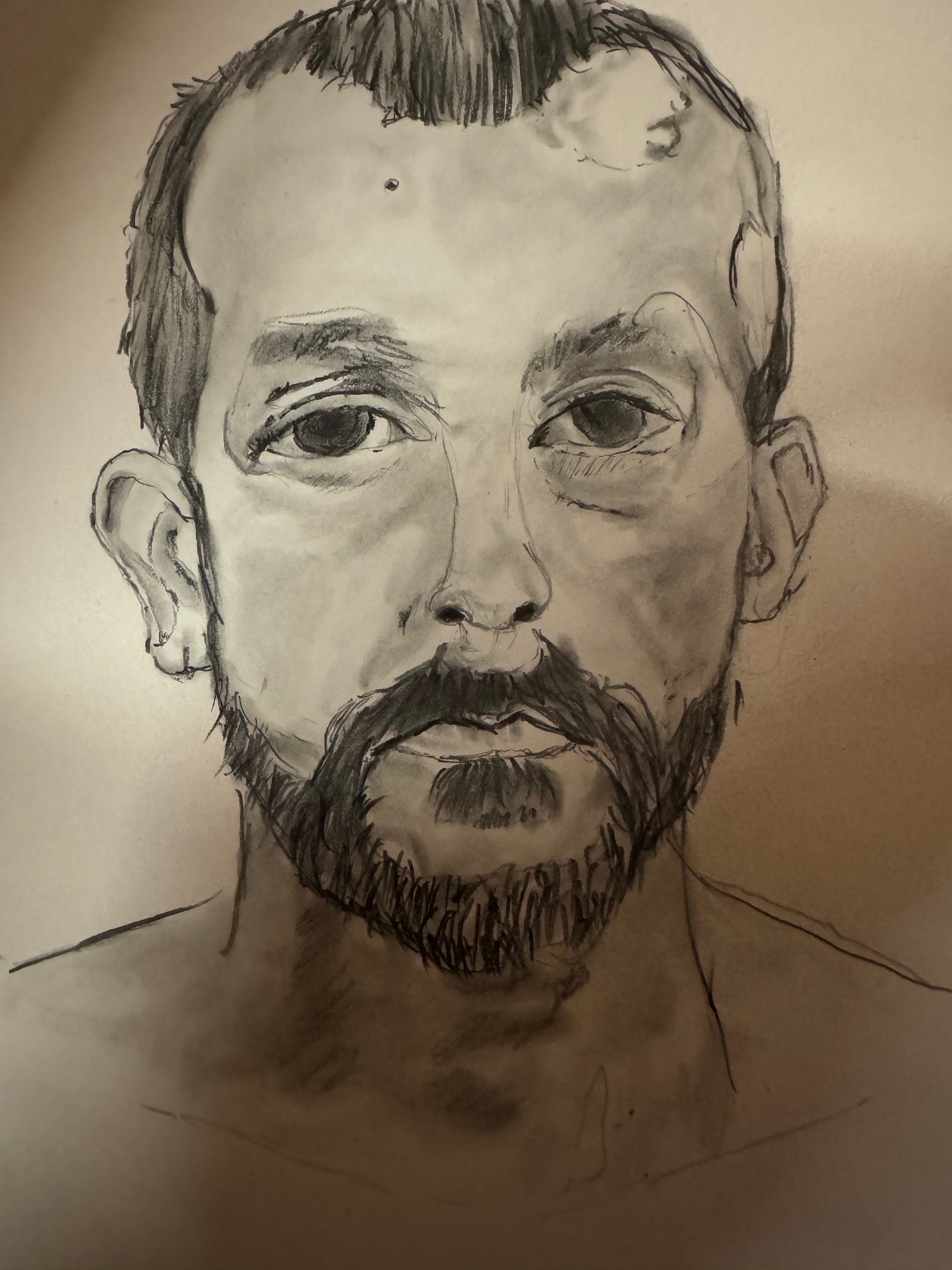 Christopher Watts Frederick Colorado Sketch 6.5 X 9” - Etsy
