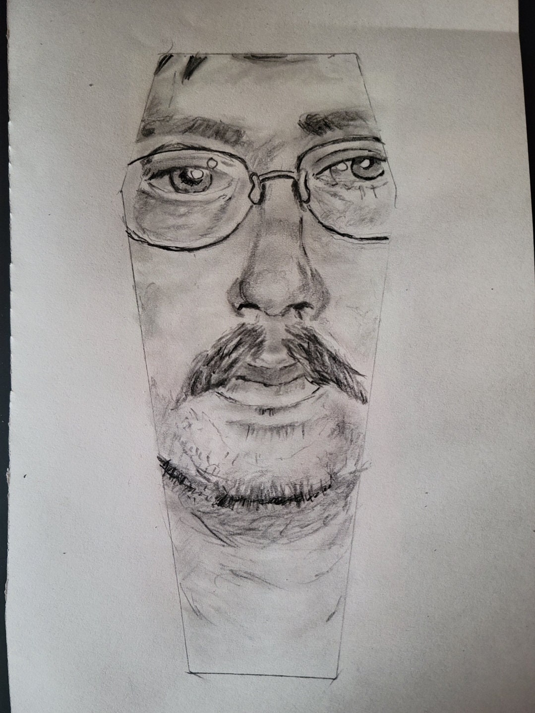 Ed Kemper Serial Killer Sketch. Forensic Crime Study. - Etsy