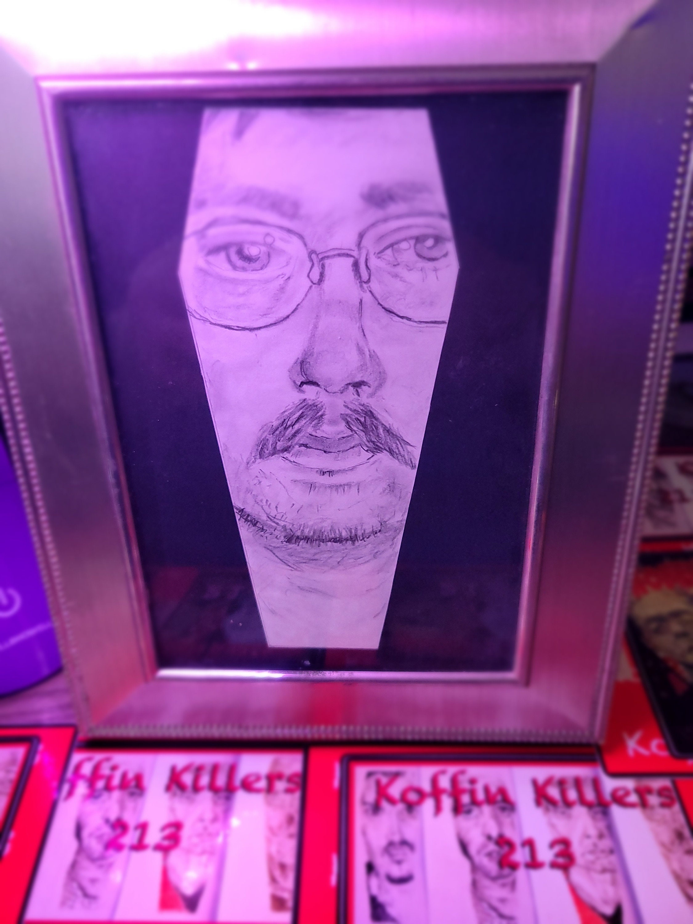 Ed Kemper Serial Killer Sketch. Forensic Crime Study. - Etsy