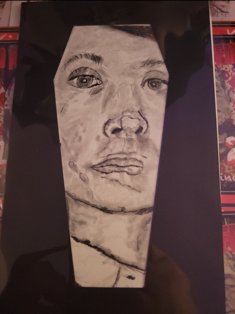 Issei Sagawa Killer Sketch. Forensic Crime Study. - Etsy