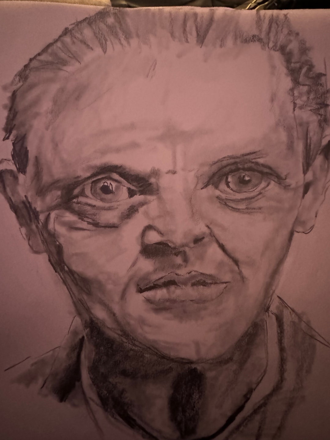 Hannibal Lecter 11” X 14 Paper” - Etsy