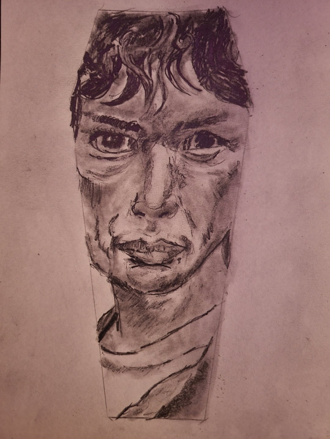 Richard Ramirez Serial Killer Sketch 6" - Etsy