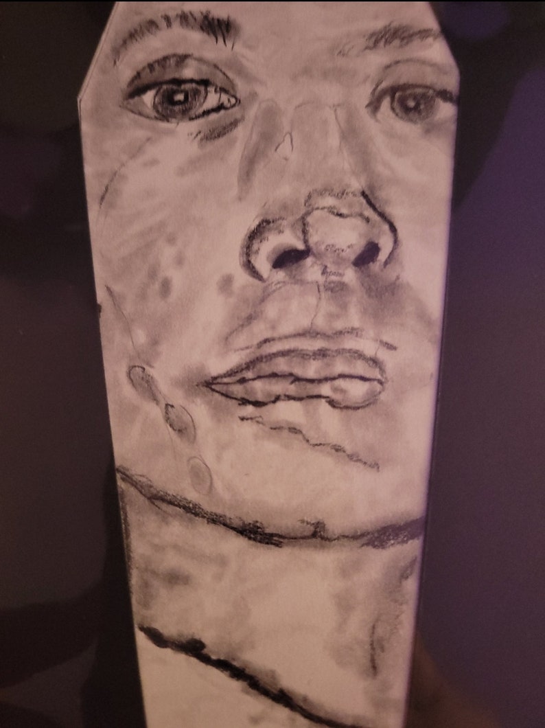 Issei Sagawa Killer Sketch. Forensic Crime Study. - Etsy