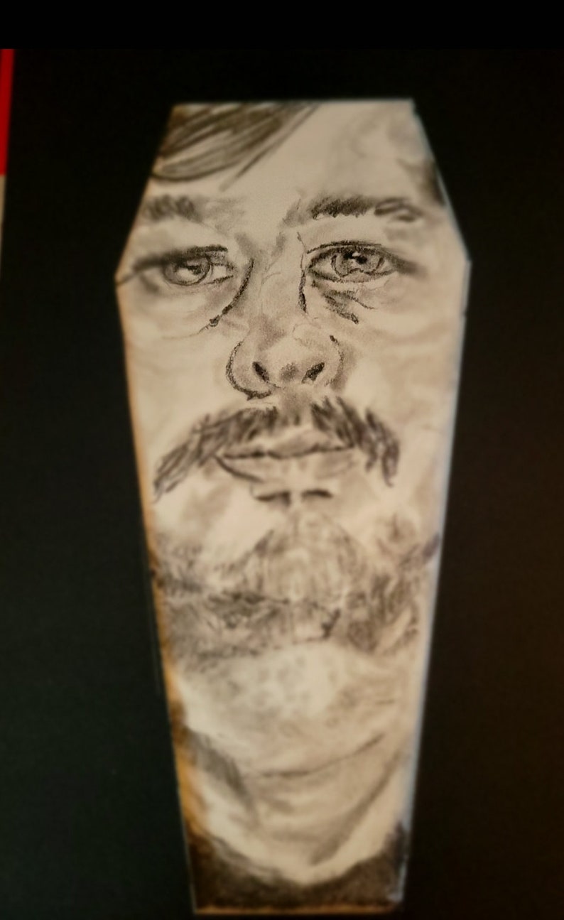 Gerard John Schaefer Killer Sketch. Forensic Crime Study. - Etsy