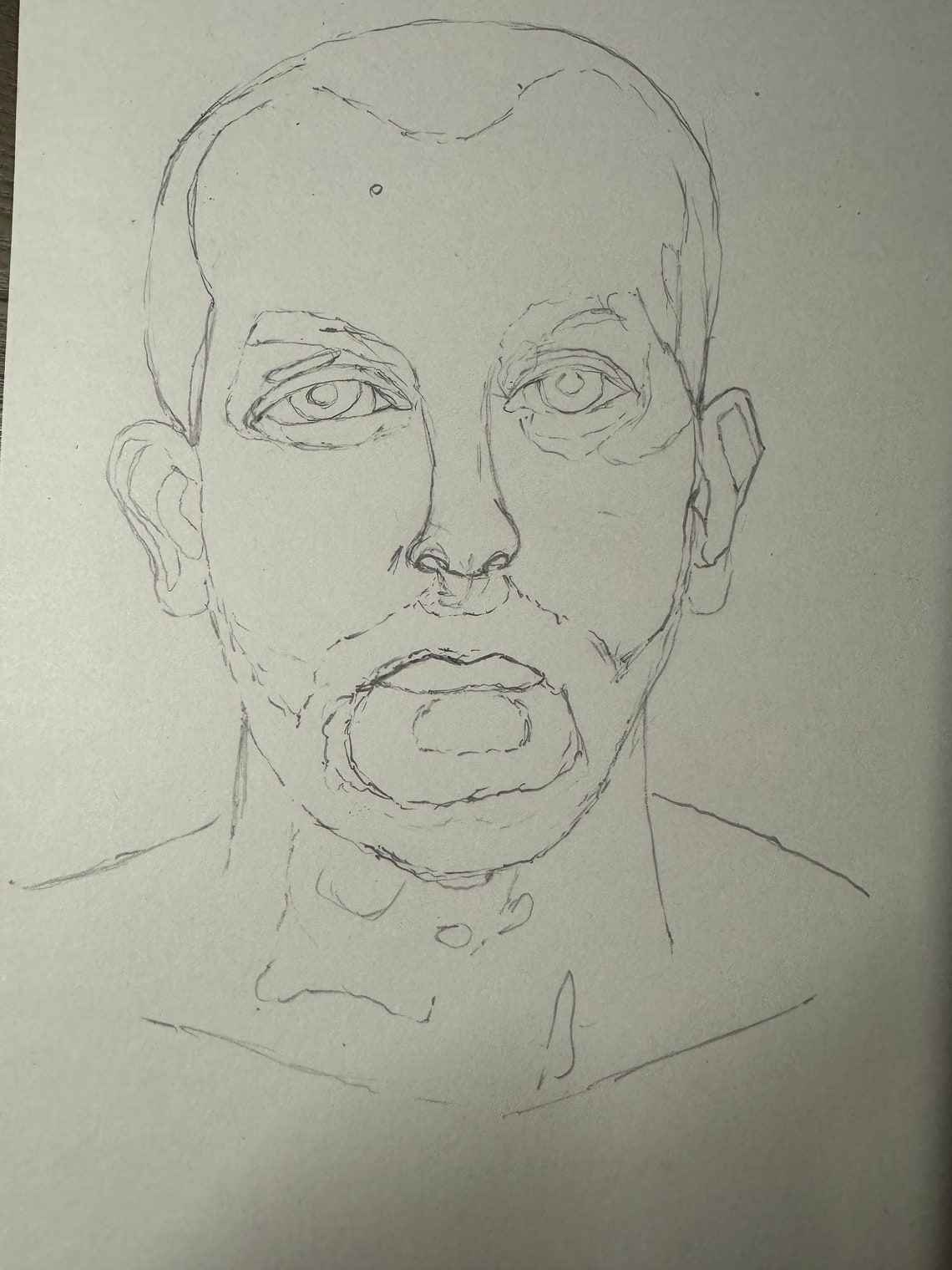 Christopher Watts Frederick Colorado Sketch 6.5 X 9” - Etsy