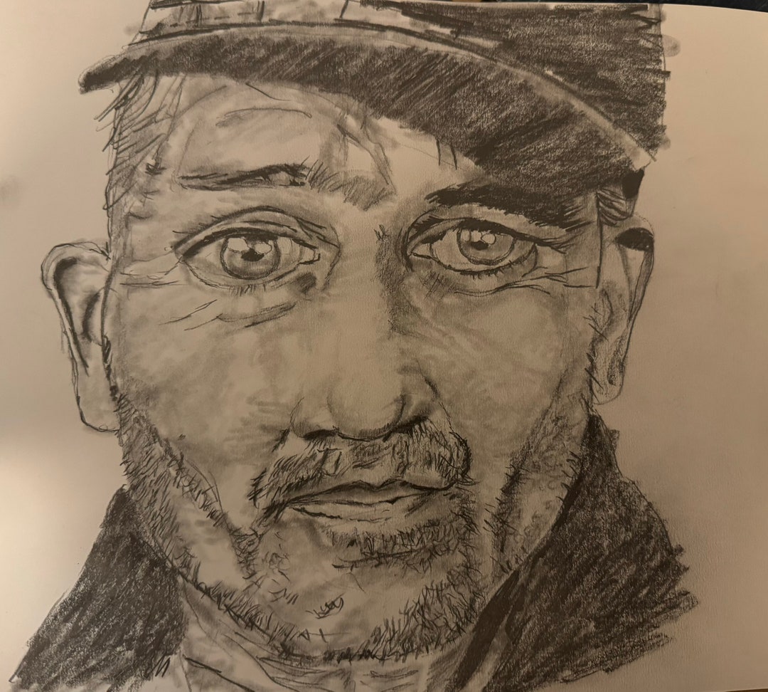 Ed Gein Sketch 11” X 14 Paper” - Etsy