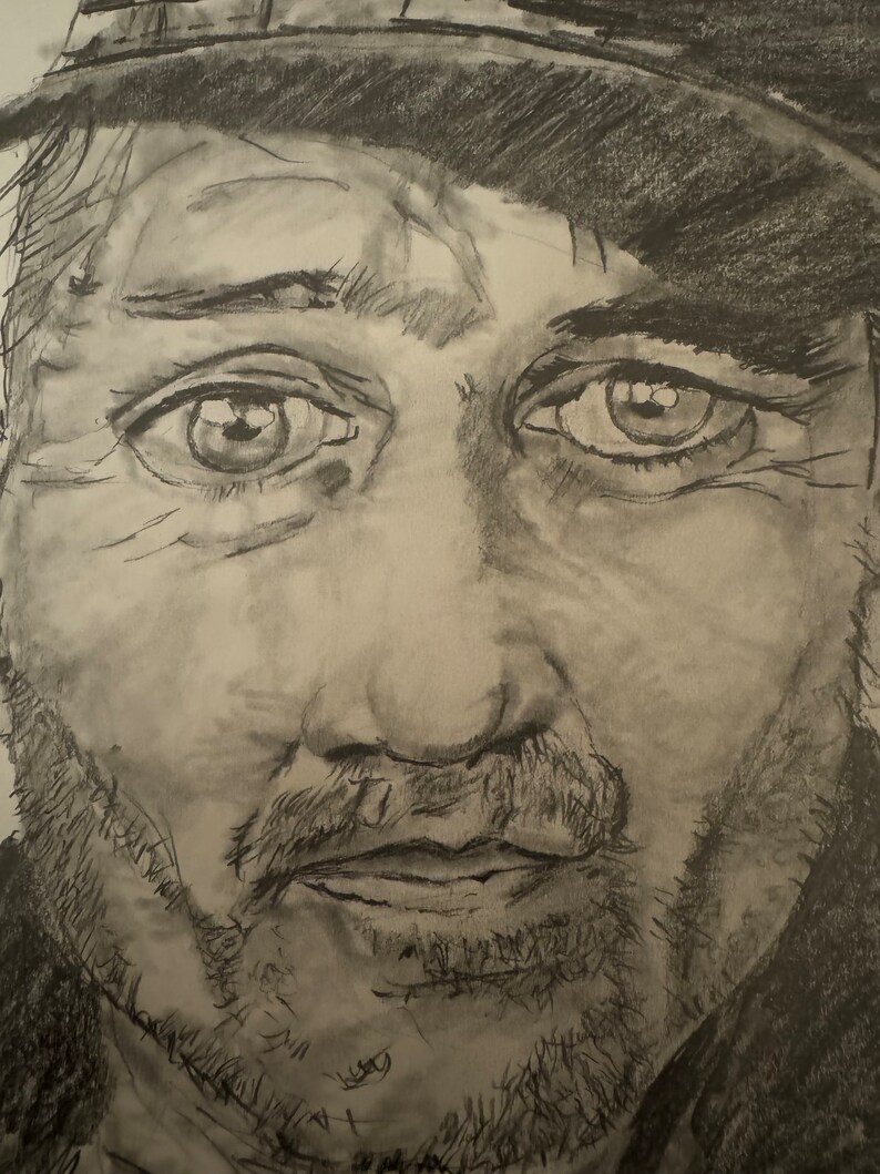 Ed Gein Sketch 11” X 14 Paper” - Etsy