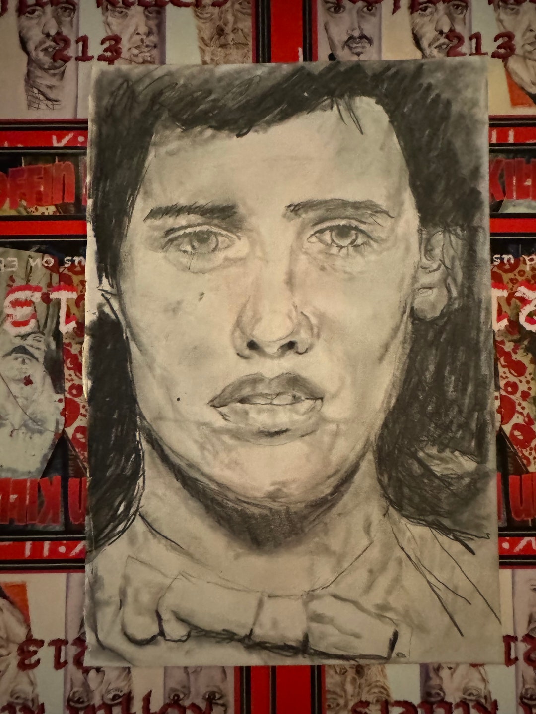 Elizabeth Short, the Black Daliah, 5 X 7” Sketch - Etsy