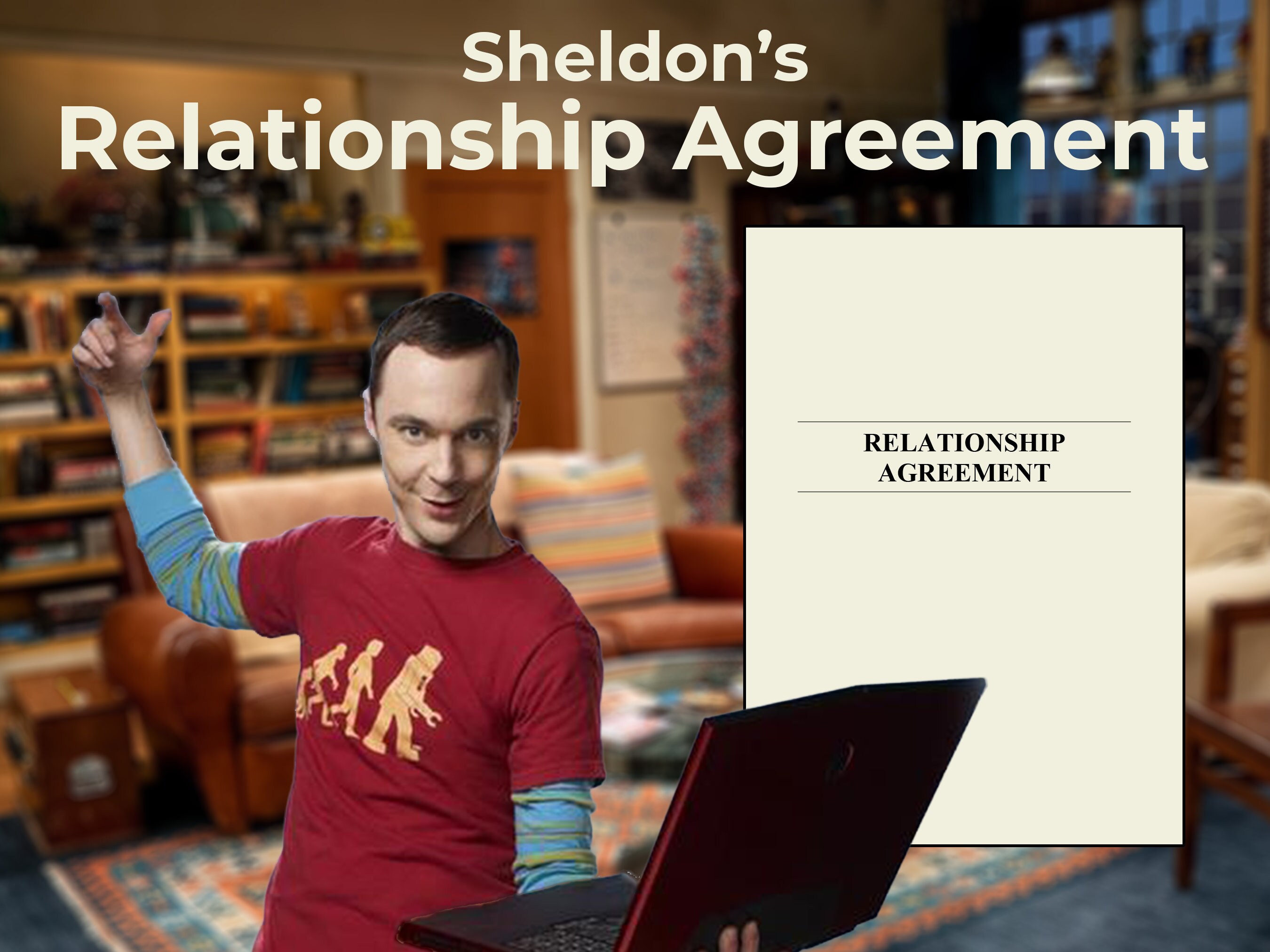 Big Bang Theory Sheldon Meme Spray