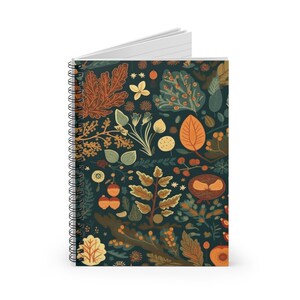 It's Fall Y'all Spiral Lined Notebook, Fall Colors Lover Gift, Fall ...