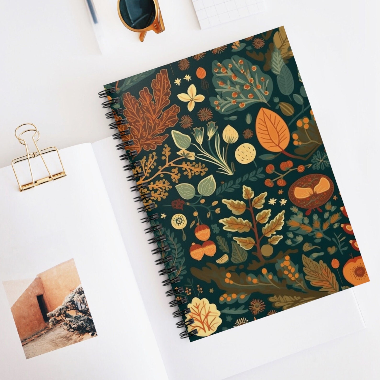 It's Fall Y'all Spiral Lined Notebook, Fall Colors Lover Gift, Fall ...