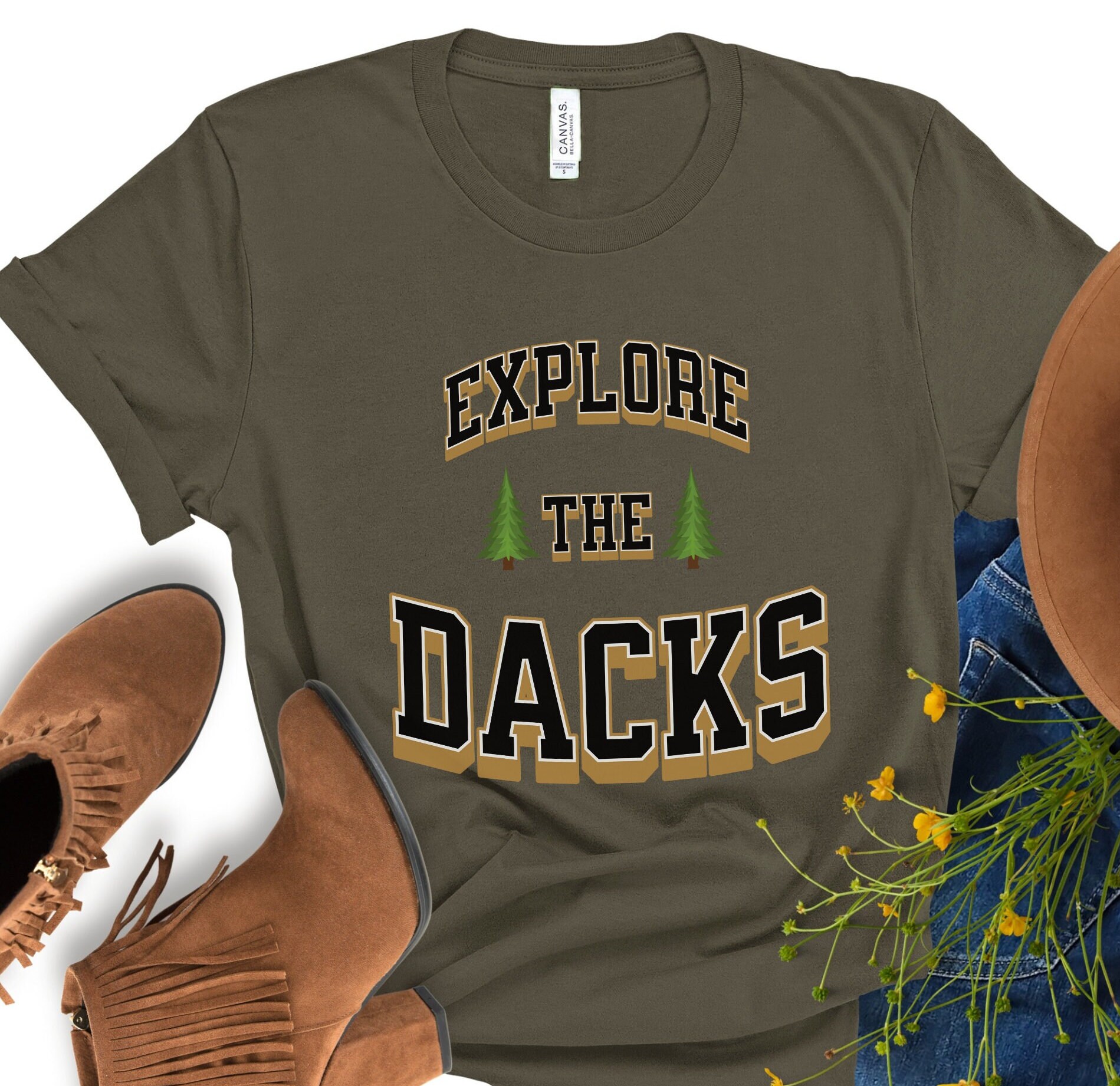 Adirondacks Tee Shirt, the Mountains Shirt, Adks Lover Shirt, Gift for ...
