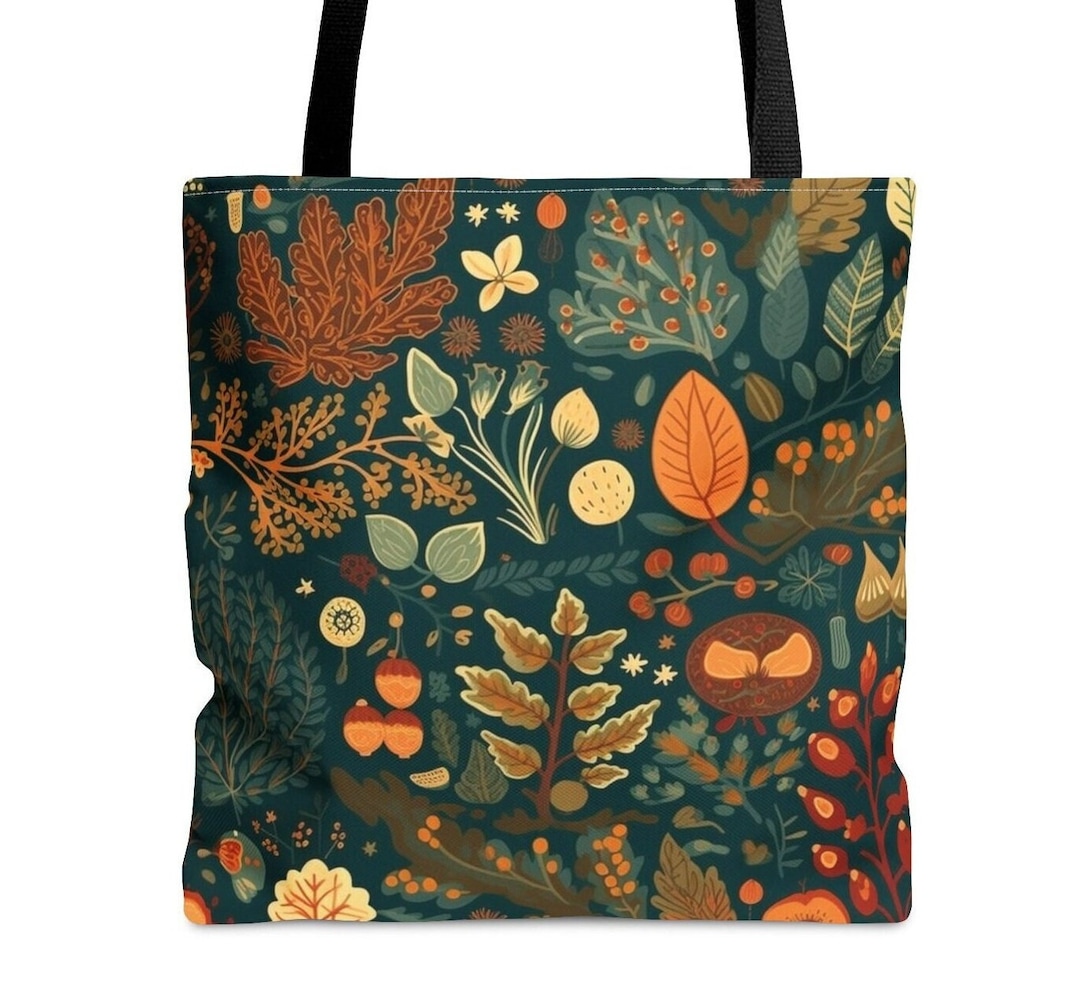 It's Fall Y'all Tote Bag, Fall Colors Tote, Fall Lovers Gift, Colorful ...
