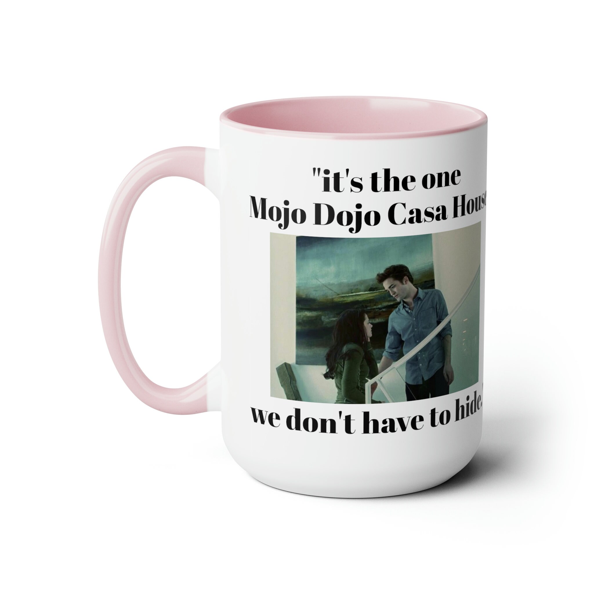 Mojo Dojo Casa House Twilight Mug - Featuring Bella and Edward at the ...