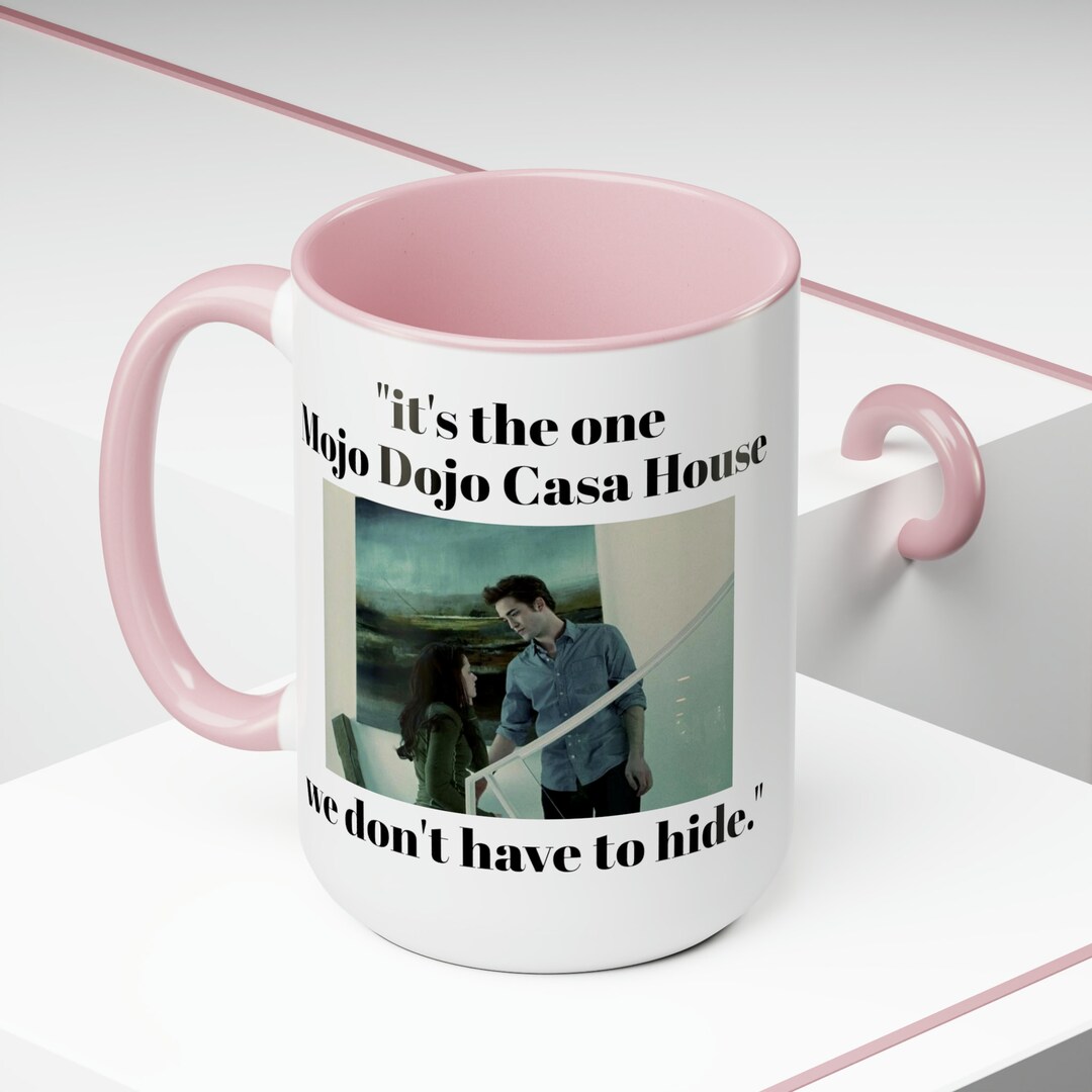 Mojo Dojo Casa House Twilight 11oz Mug Featuring Bella and Edward at ...