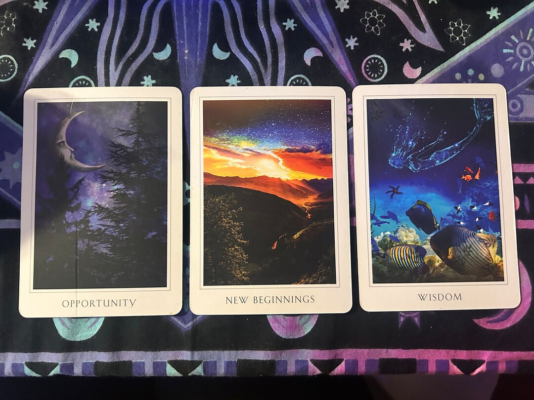 Medicine Destiny Oracle Reading - Etsy Hong Kong