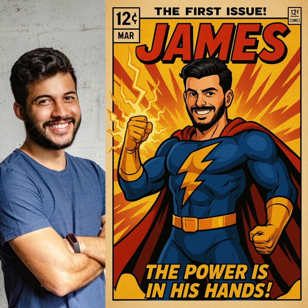 Custom Comic Book Cover – Superhero Portrait From Your Photo ...