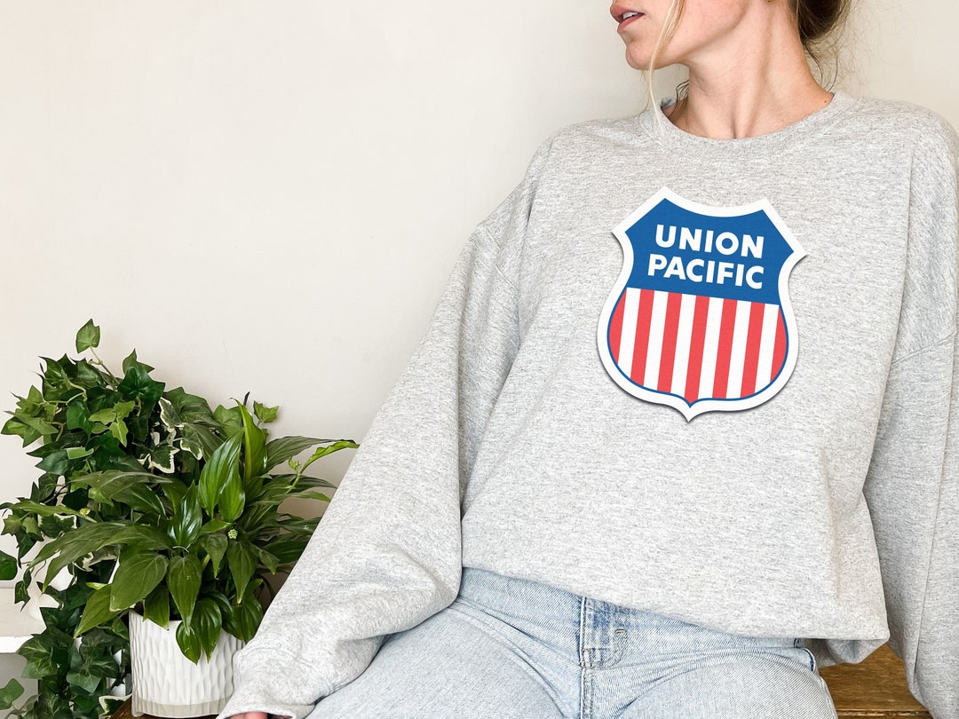Union Pacific Crewneck Sweatshirt, Train Sweatshirt, Gift for ...
