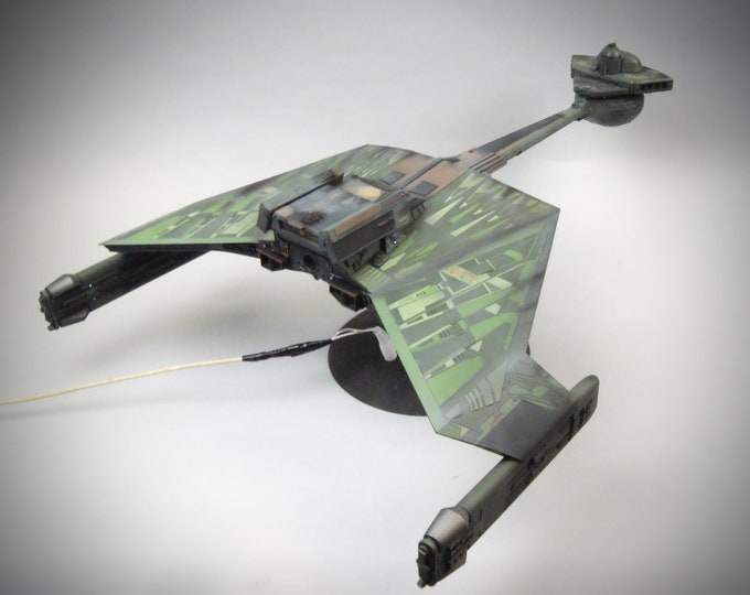 1/350 Scale Klingon K’tinga Model - Etsy