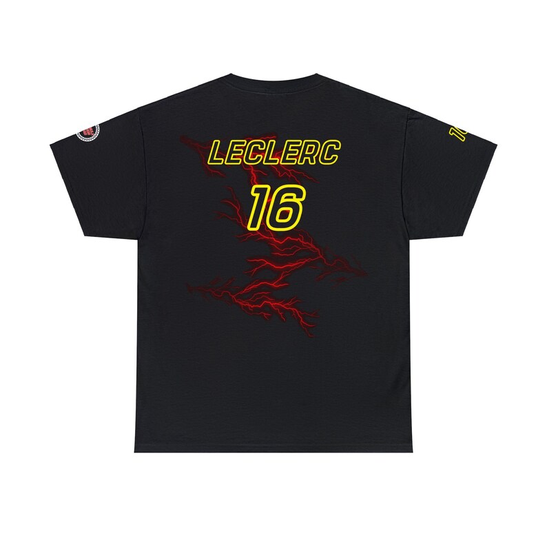 Lord Perceval Charles Leclerc 16 Cotton T-shirt, Thunder Collection ...