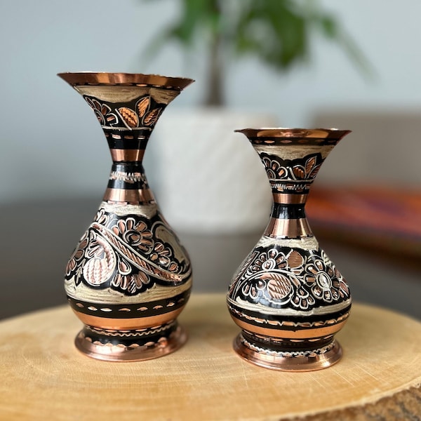 Copper Vases - Etsy
