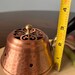 Hammered Copper Censer Copper Incense Holder Incense Burner - Etsy