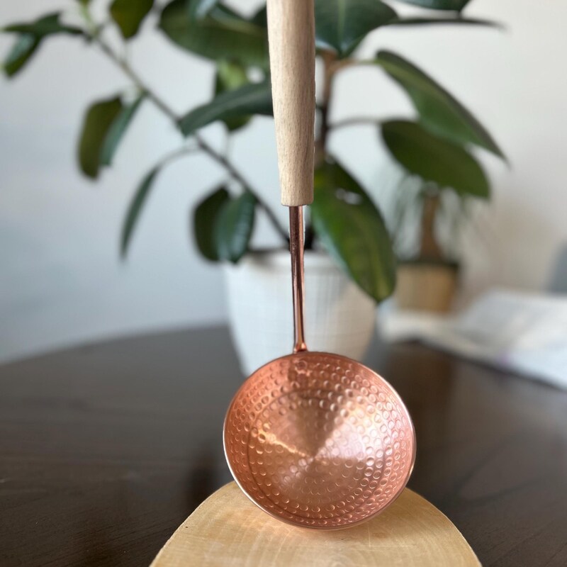 Copper Spatula - Etsy
