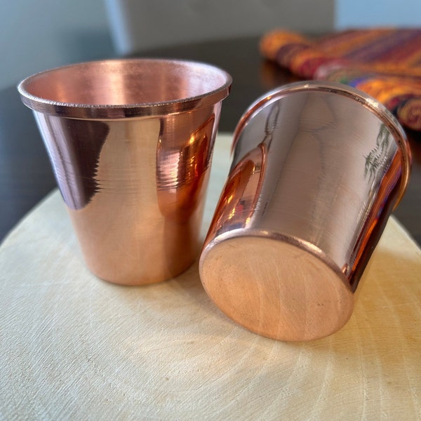 Copper Shot Glasses - Etsy
