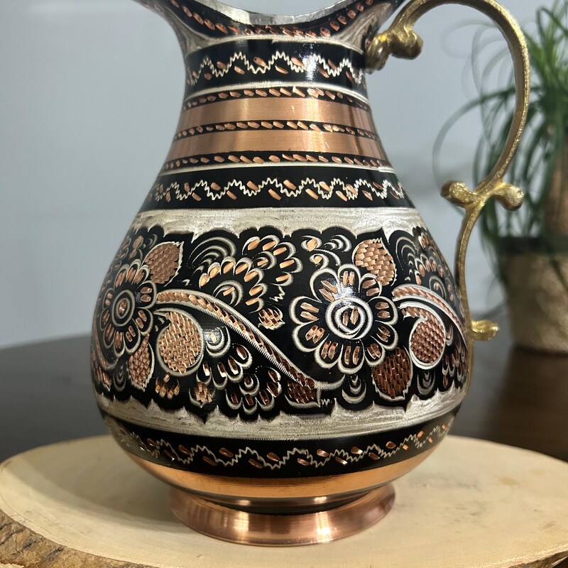 Copper Pitcher - Etsy