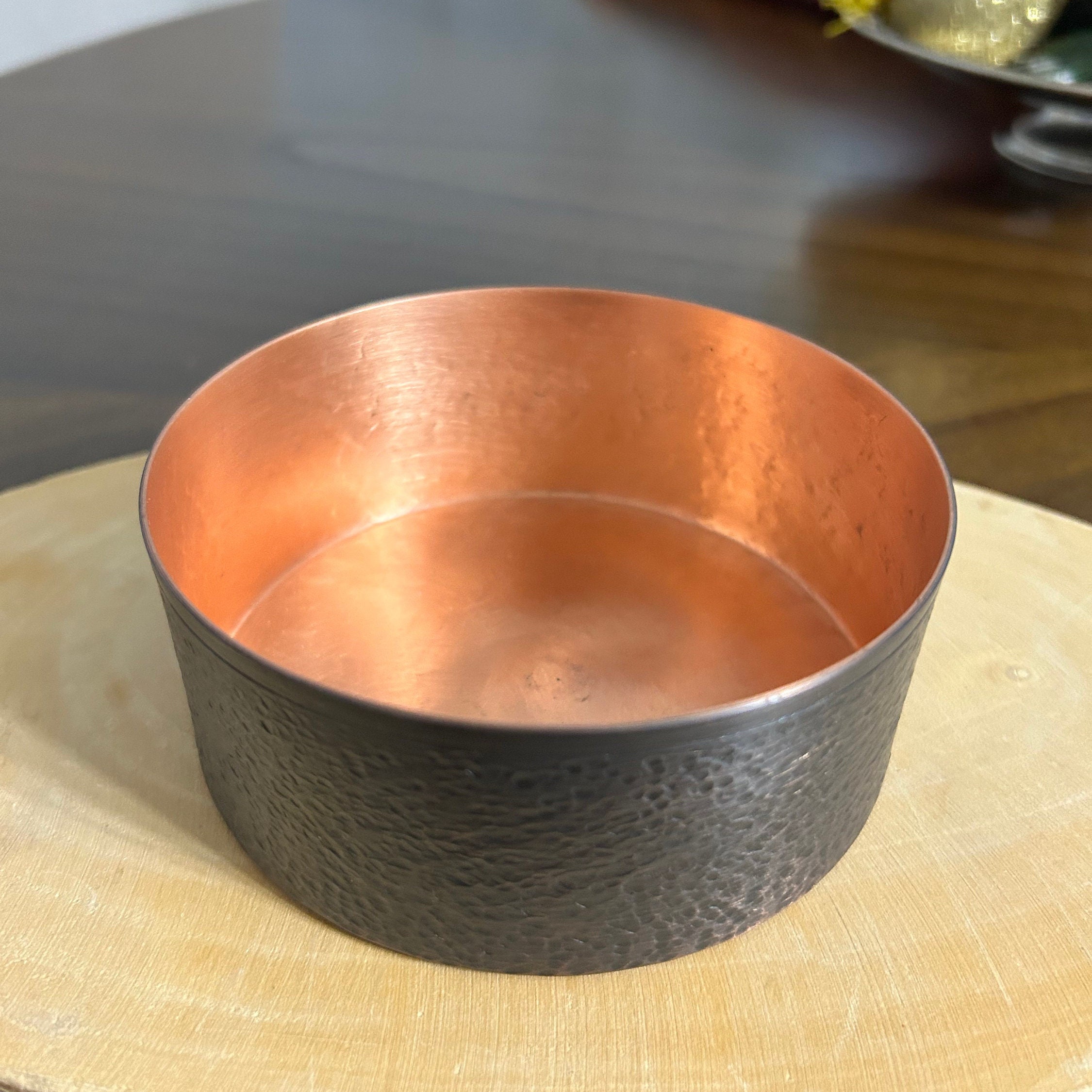 Copper Dog Bowl Etsy Ireland