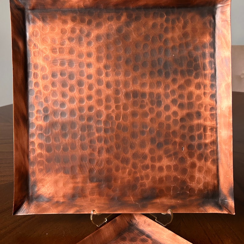 Copper Tray - Etsy
