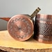 Copper Mug, Hammered Engraved Handmade, Tinned Copper Beverage, Moscow ...