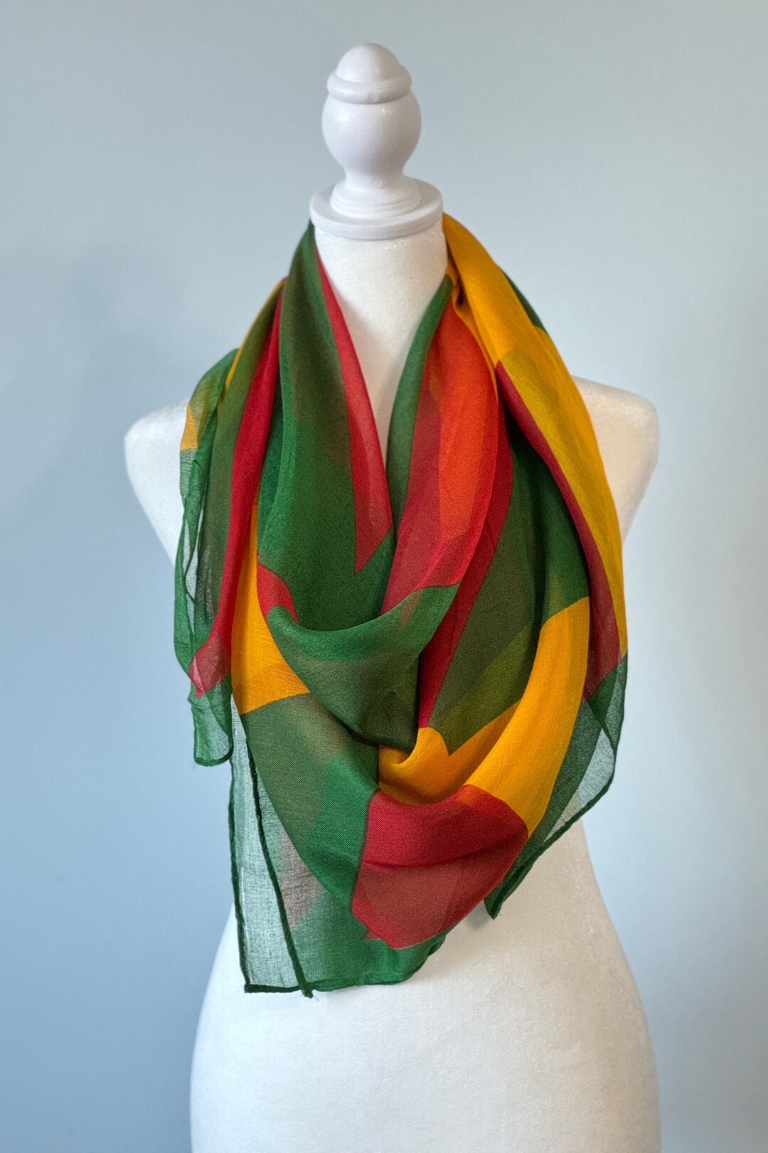 Mesopotamian Surreal Symbol of Sun, Traditional and Ethnic Scarf ...