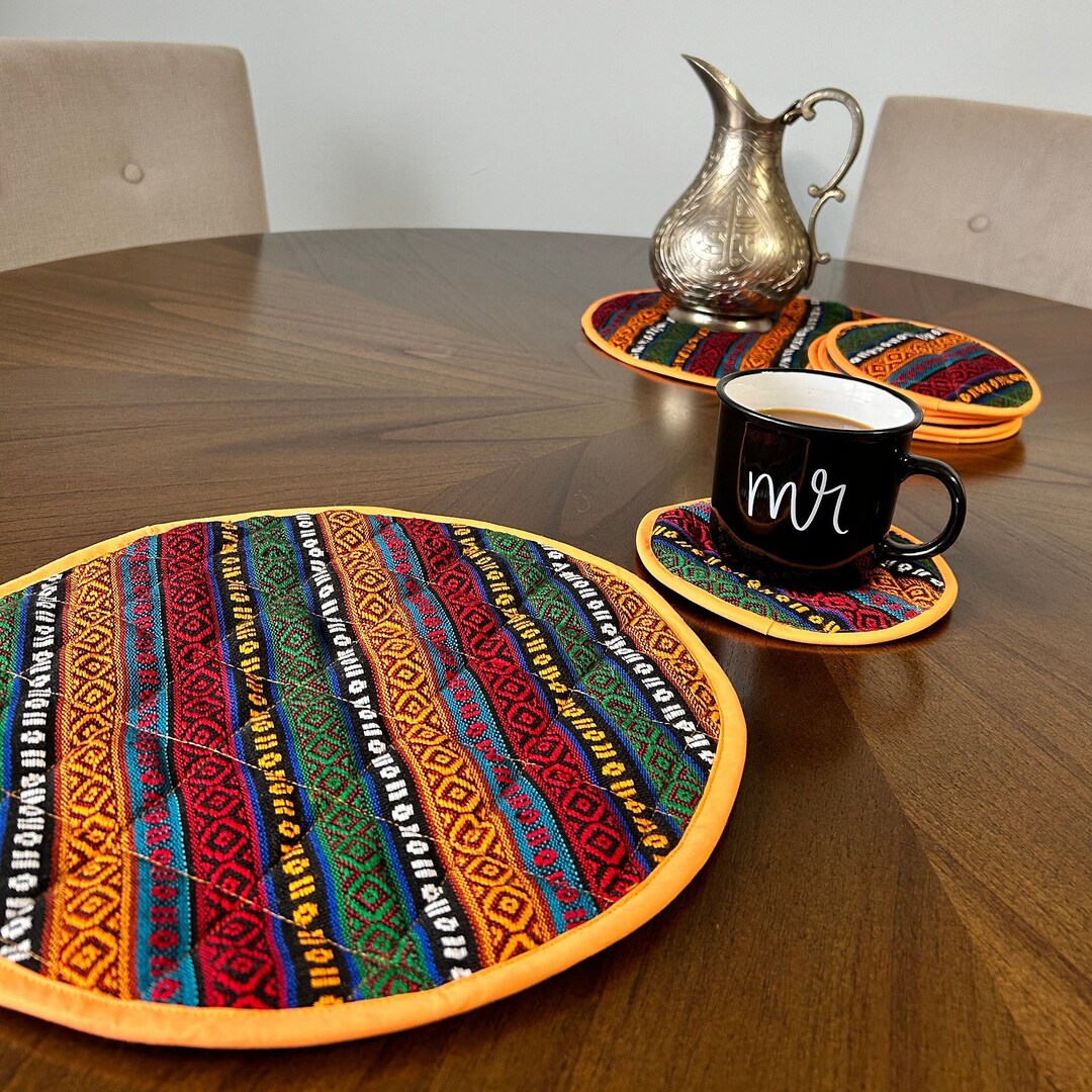 Placemats Quilted, Oversized Coasters, Utility Coaster, Made of ...