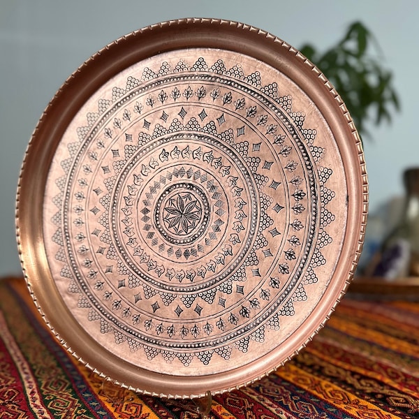 Copper Tray - Etsy