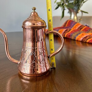 Copper Oil Dispenser, Handmade inlaid by Skillful Hands in the land of ...