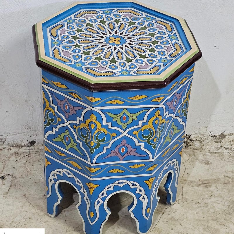 Morrocan Coffee Table - Etsy