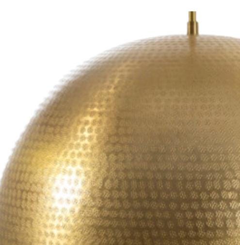 Dome Gold Dome Pendant Light, Gold Domes,dome Brass Pendant, Light ...